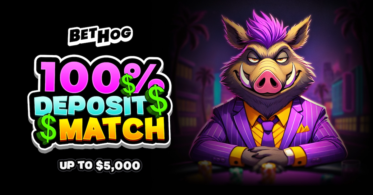 CLAIM YOUR DEPOSIT MATCH!